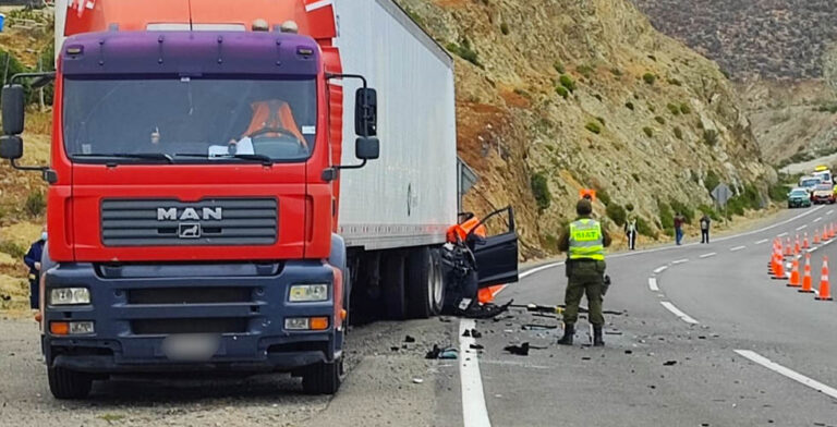 5 FALLECIDOS EN ACCIDENTE EN COQUIMBO: TRES DE ELLOS PDI DE LA BRIANCO ...